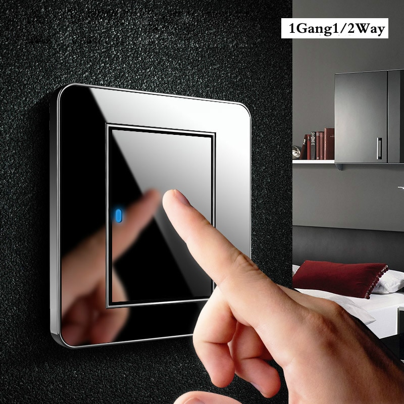 Household switch socket any point Type 86 Black Mi... – Vicedeal