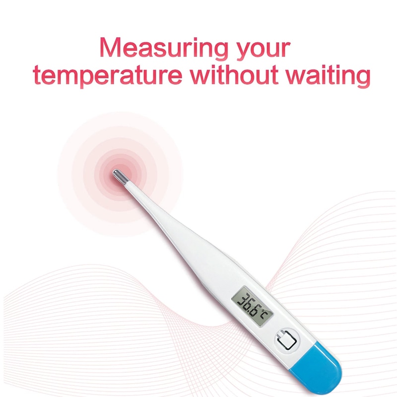 Digital Thermometer With Oximeter Electronic Clip-... – Grandado