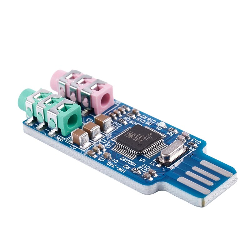 Free driver USB Sound Card CM108 USB Sound Card Ch... – Grandado