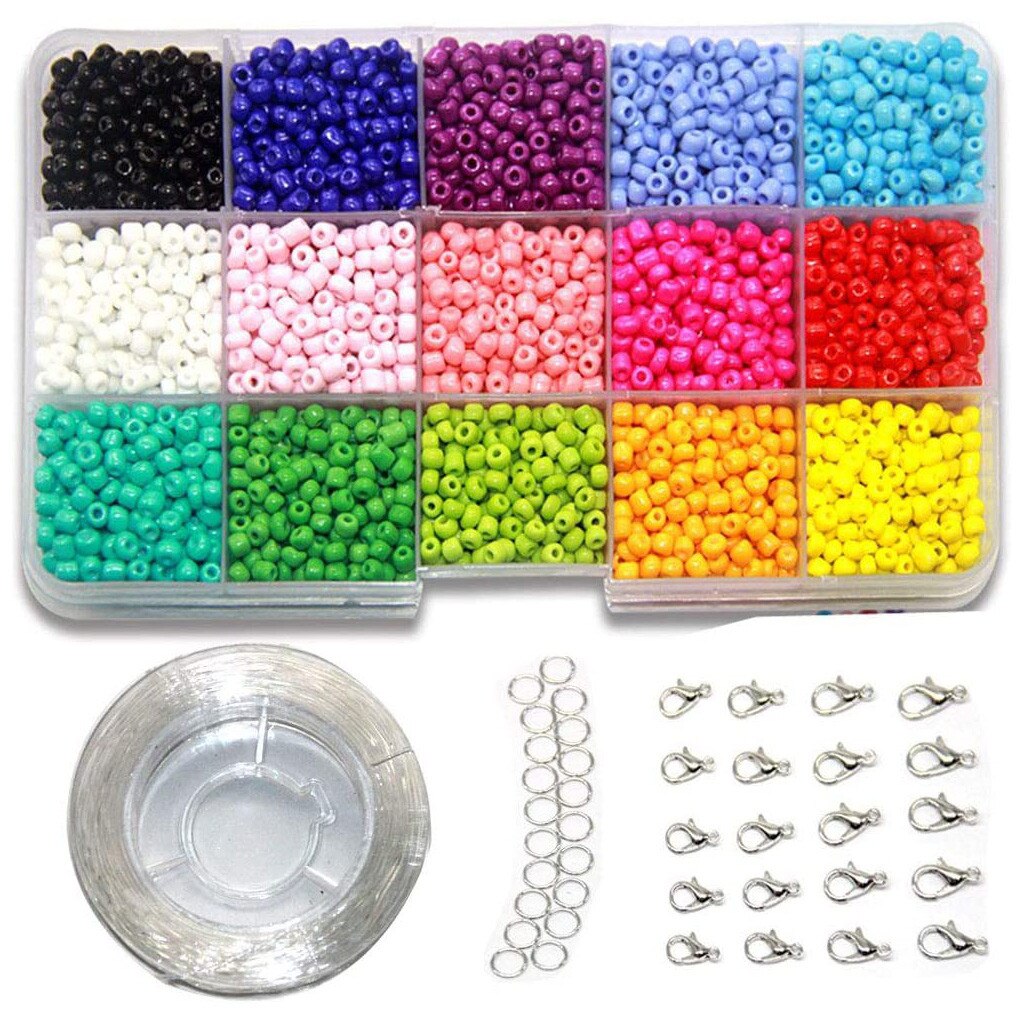 Mini crystal beads DIY bracelet art and jewelry ma... – Vicedeal