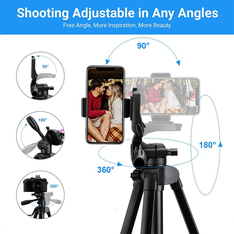 Multi-function Aluminum Lightweight Tripod portabl... – Vicedeal
