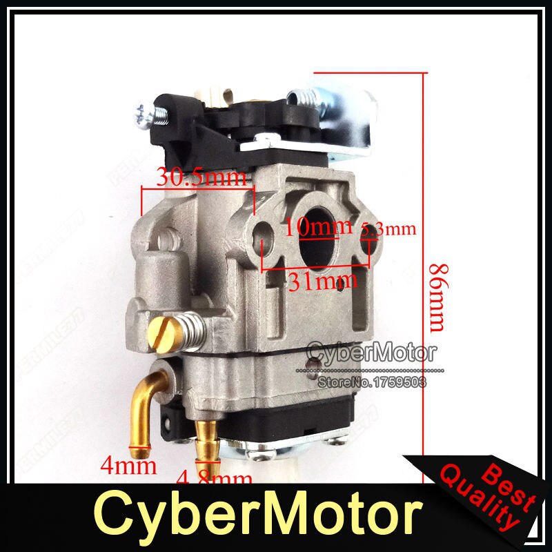 Carburateur Carb Voor Viza Motoren Keyang Motor KY... – Vicedeal