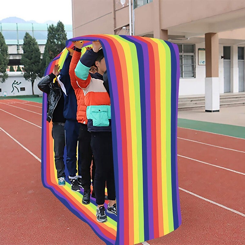 Teamwork Play Mat Fun Playing Team Games Run Mat G... – Grandado