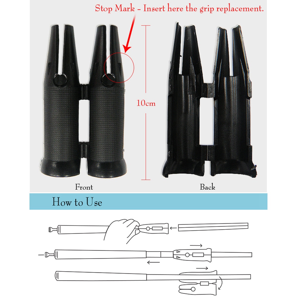Plastic Golf Ultimate Grip Fast Installation Tool ... – Vicedeal
