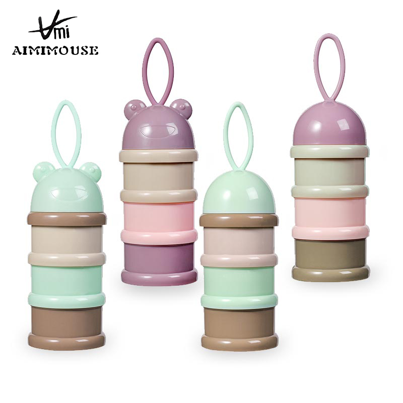 3 layer Frog Portable Baby Food Storage Box Essent... – Vicedeal