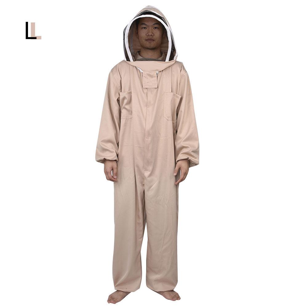 Siamese Beekeeping Suit With Face Mask Thick Beeke... – Vicedeal