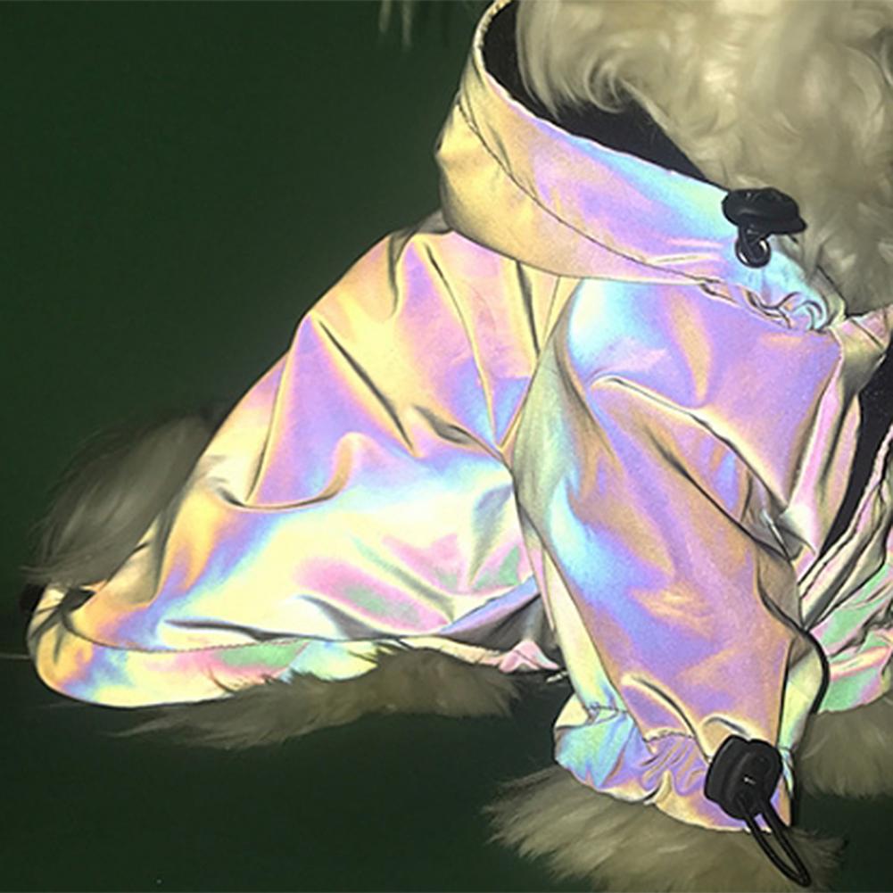 SALES！！ Dog Jacket Reflective Thick Warm Keeping P... – Vicedeal