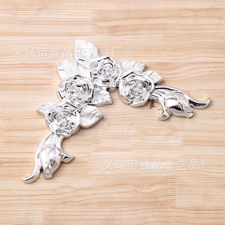 Factory outlets studio corner flower kidney plated... – Grandado