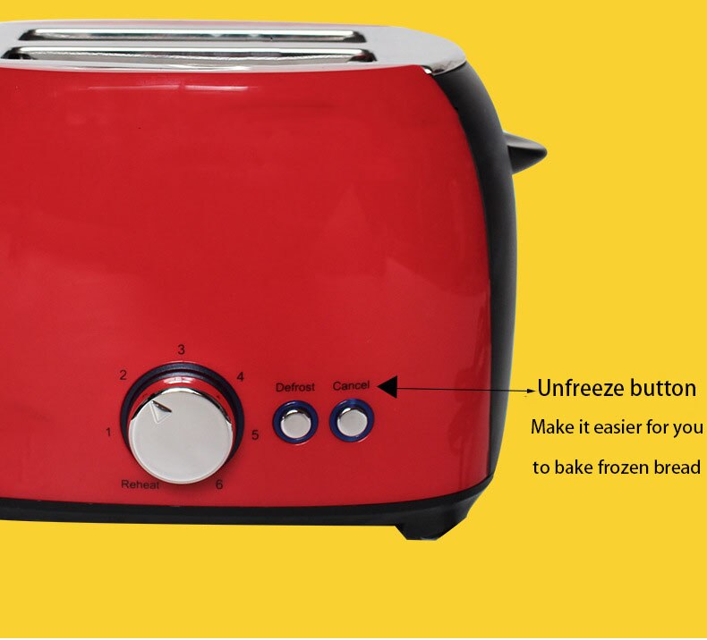 Automatic Toaster Bread Maker Electric Baking Mach... – Vicedeal