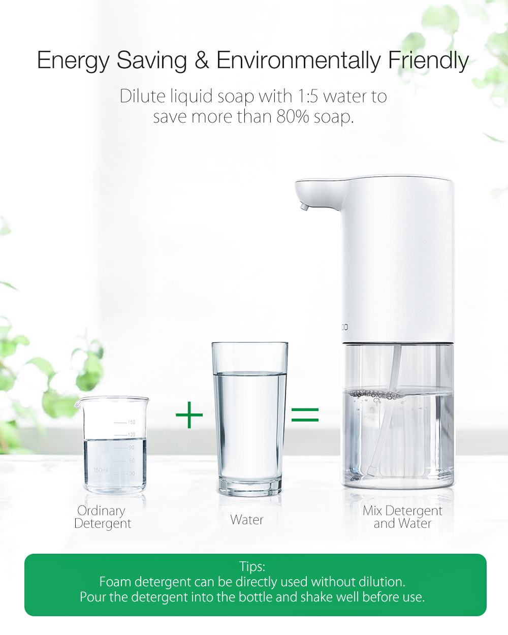 320ML Intelligent Soap Dispenser Automatic Inducti... – Grandado