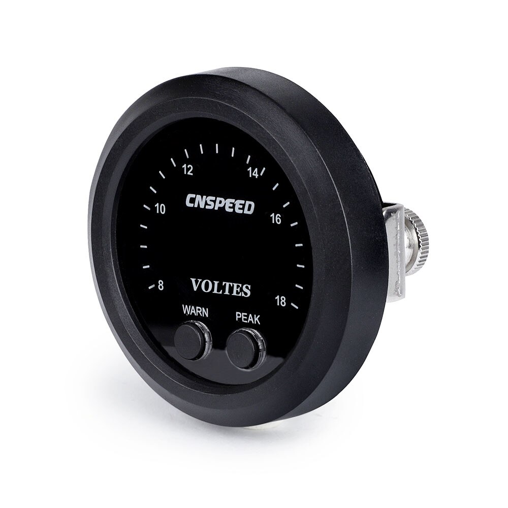 52Mm/2Inch Volt Gauge Auto Auto Voltmeter Ultra-Du... – Grandado