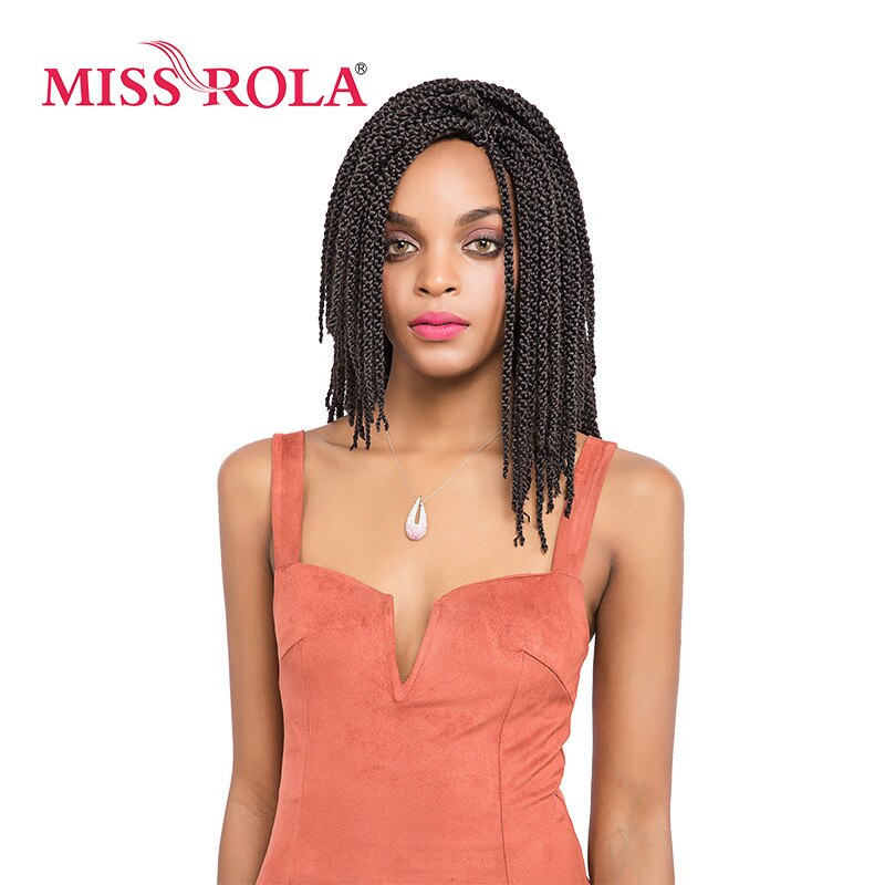 Miss Rola 4D Braid Synthetic Hair Extensions 1B# K... – Vicedeal