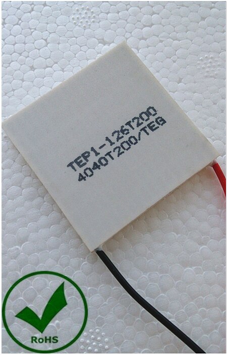 Thermoelectric Generator TEP1-126T200 40*40mm Cost... – Grandado