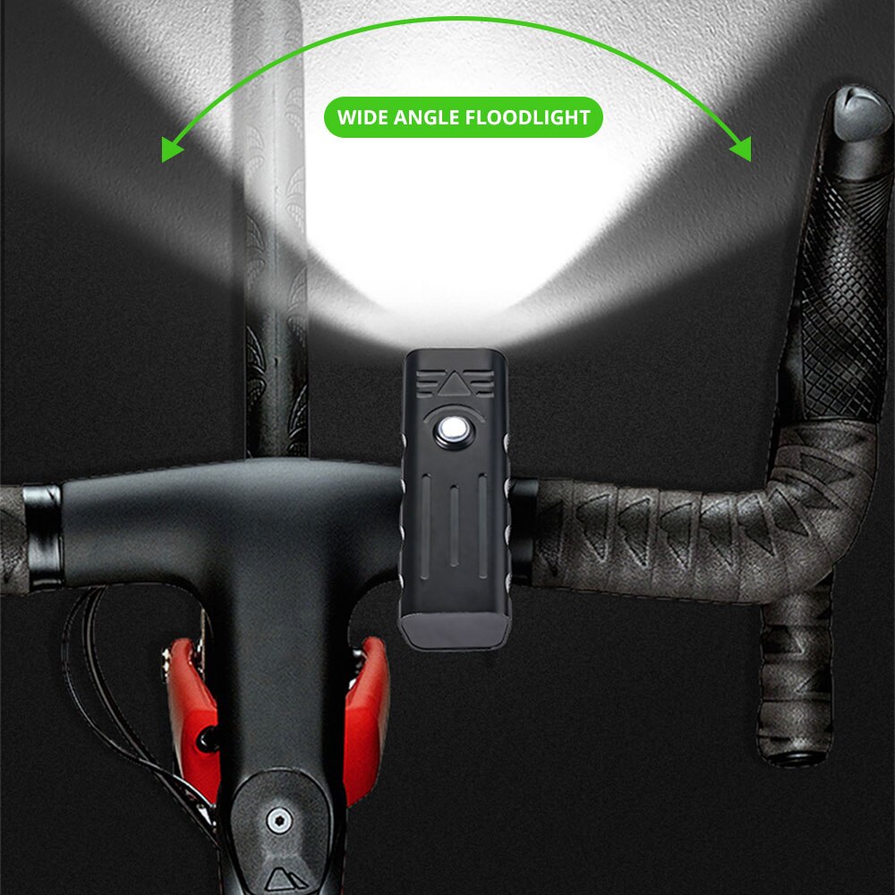 Fiets Licht Usb Oplaadbare 5000 Lumen Fiets Koplam... – Vicedeal