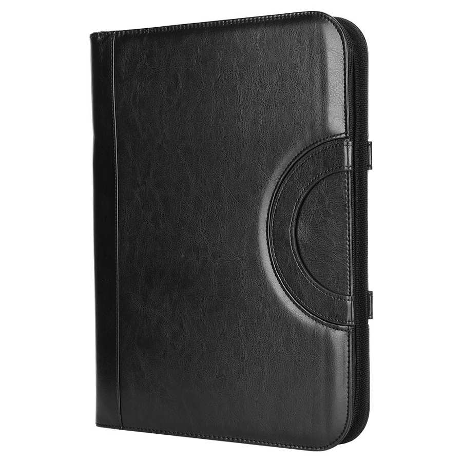 A4 PU Leather Folder Padfolio job executive Portfo... – Grandado
