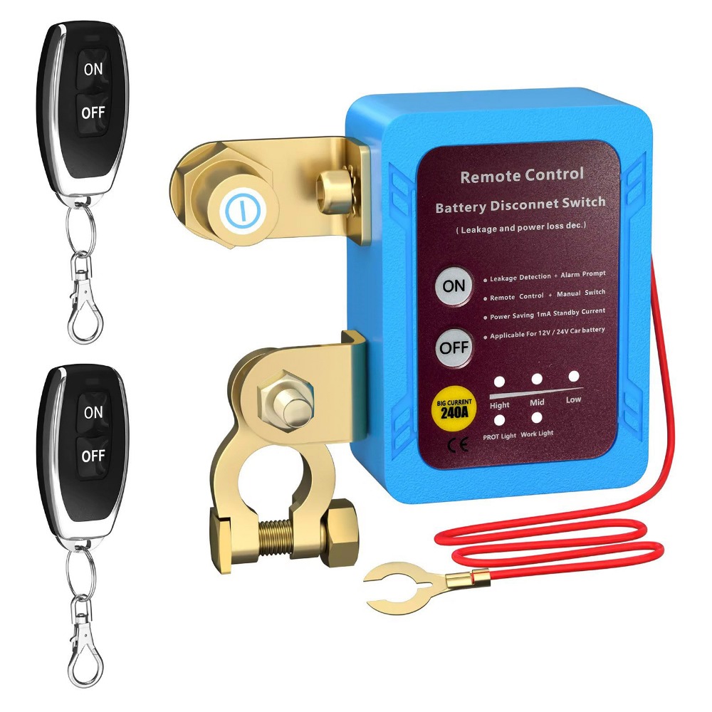 12V 240A Auto Batterij Disconnect Switch Quick Cut... – Vicedeal