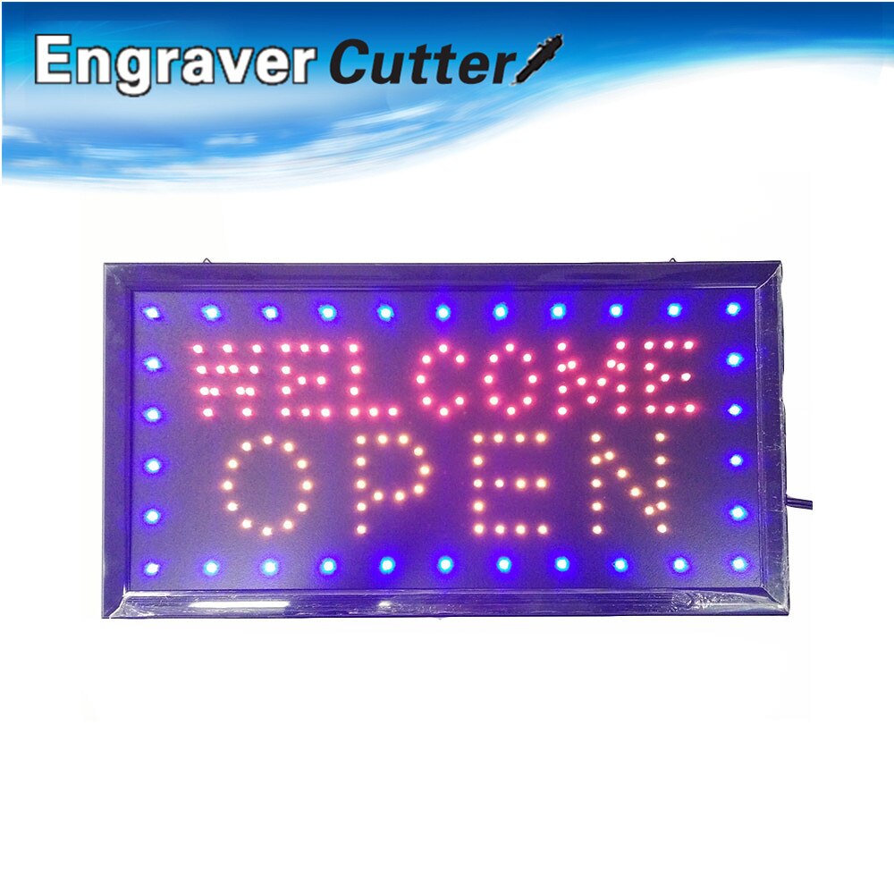 Animated LED Neon Light Open Sign Deluxe Welcome O... – Grandado Animated LED Neon Light Open Sign Deluxe Welcome O... – Grandado
