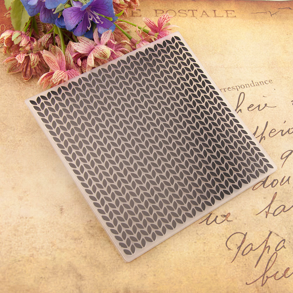 Plastic Embossing Folders for DIY Scrapbooking Pap... – Grandado