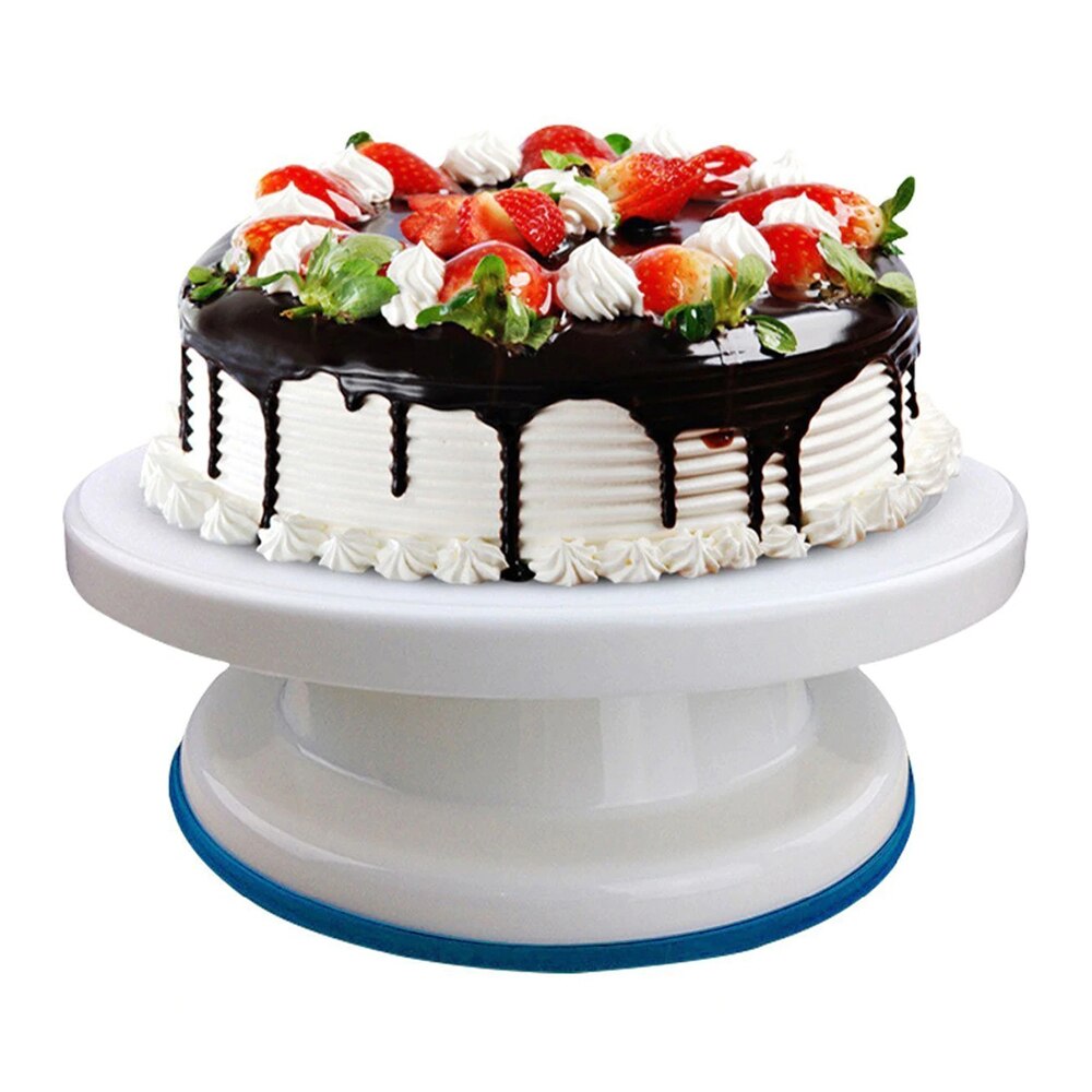 27cm Silicone Cake Turntable Rotating Cake Decorat... – Grandado