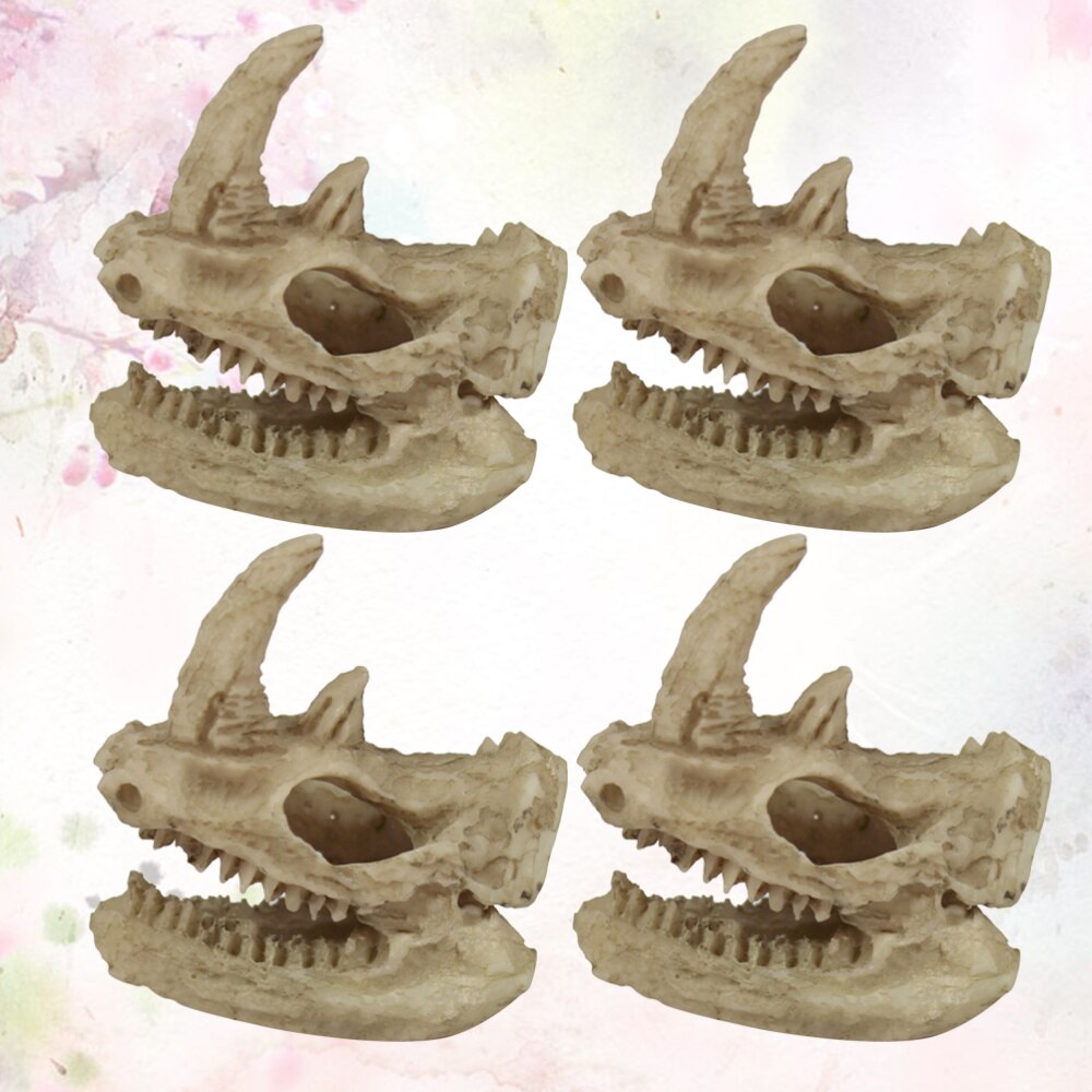 4PCS Resin Aquarium Landscape Ornament Simulation ... – Vicedeal