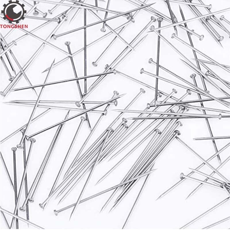 500pcs Dressmaker Pins Head Pins Fine Satin Pin St... – Vicedeal