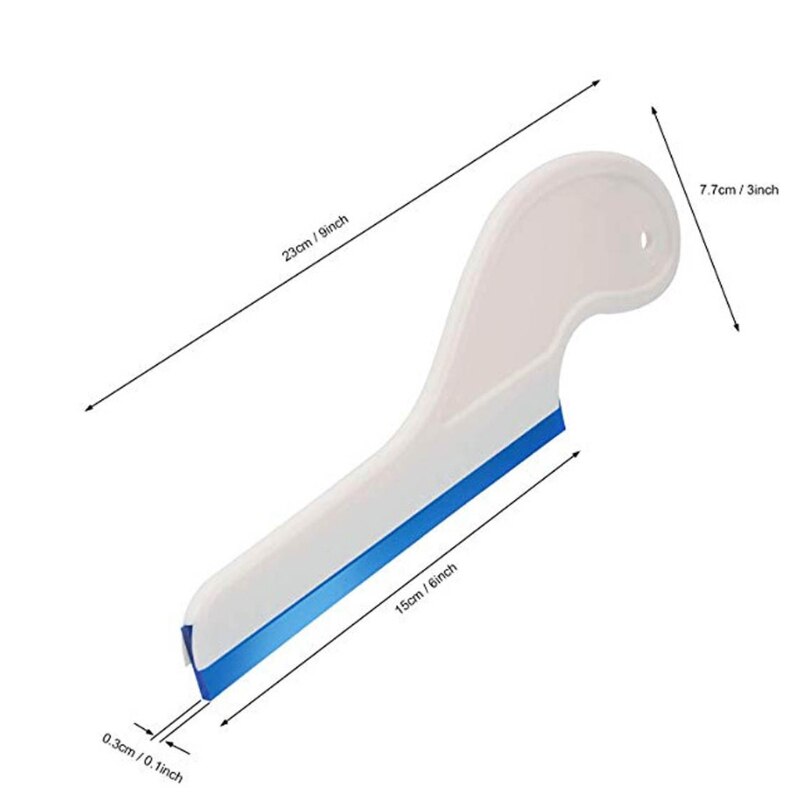 Window Wiper Scraper Rubber Water Wiper Blade Viny... – Grandado