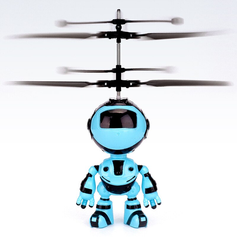 Toy Intelligent Hand Sensing Flying Robot Kids Toy... – Grandado
