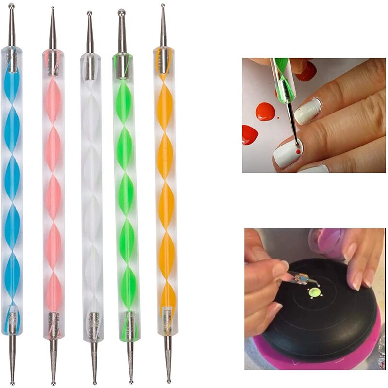 19Pcs Dotting Tools for Painting Mandalas Rocks Do... – Vicedeal