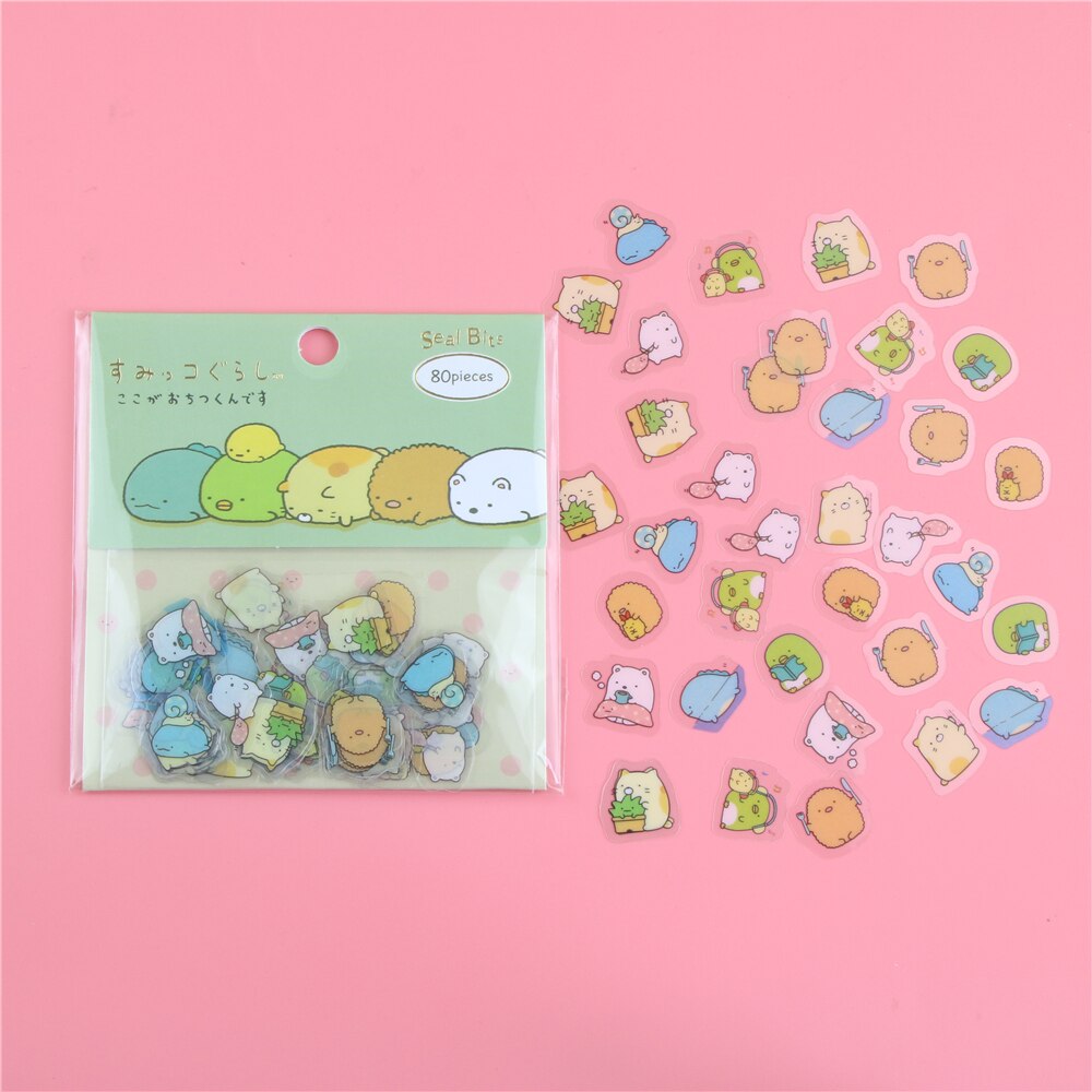 80Pcs/Bag Easily Bear Sticker Package Diy Stickers... – Grandado