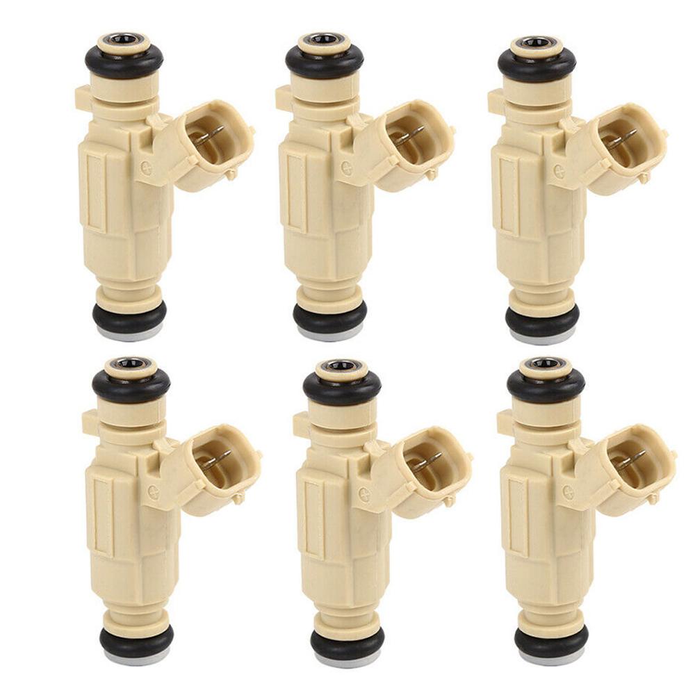 4/6Pcs Brandstof Injector Voor Hyundai Elantra Tib... – Grandado