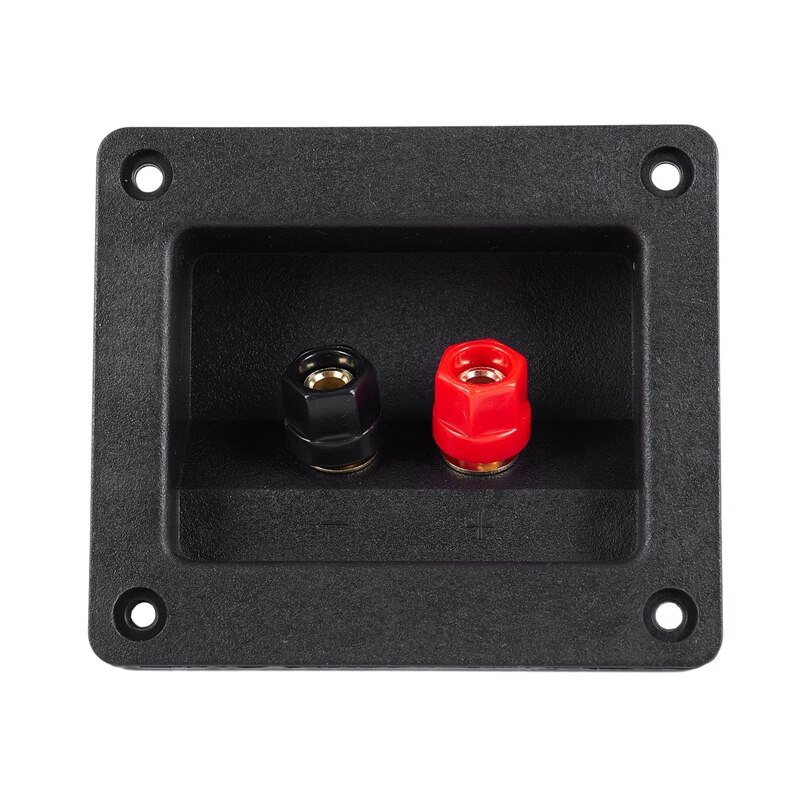 90x78mm Square Binding Post Type Speaker Box Termi... – Grandado