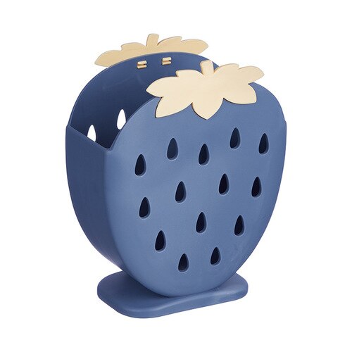 Cute Strawberry Holder Rack Desk Organizer Makeup ... – Vicedeal