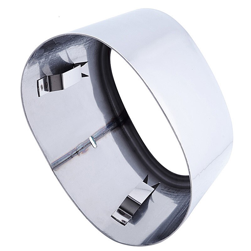 SPPEDWOW Stainless Steel Exhaust Tip Pipe Modified... – Grandado