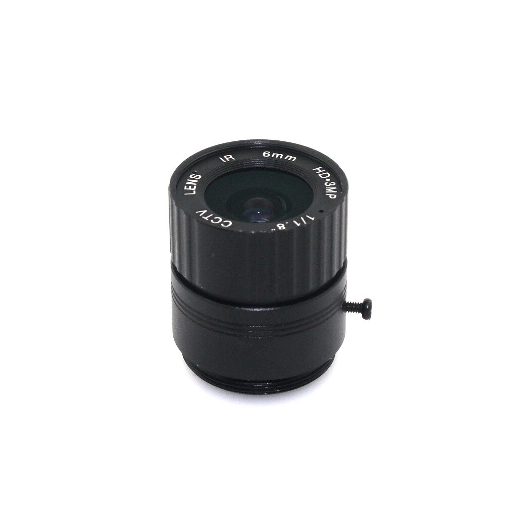 3.0 megapixel 6mm lens hd cctv camera lens 53 grad... – Vicedeal