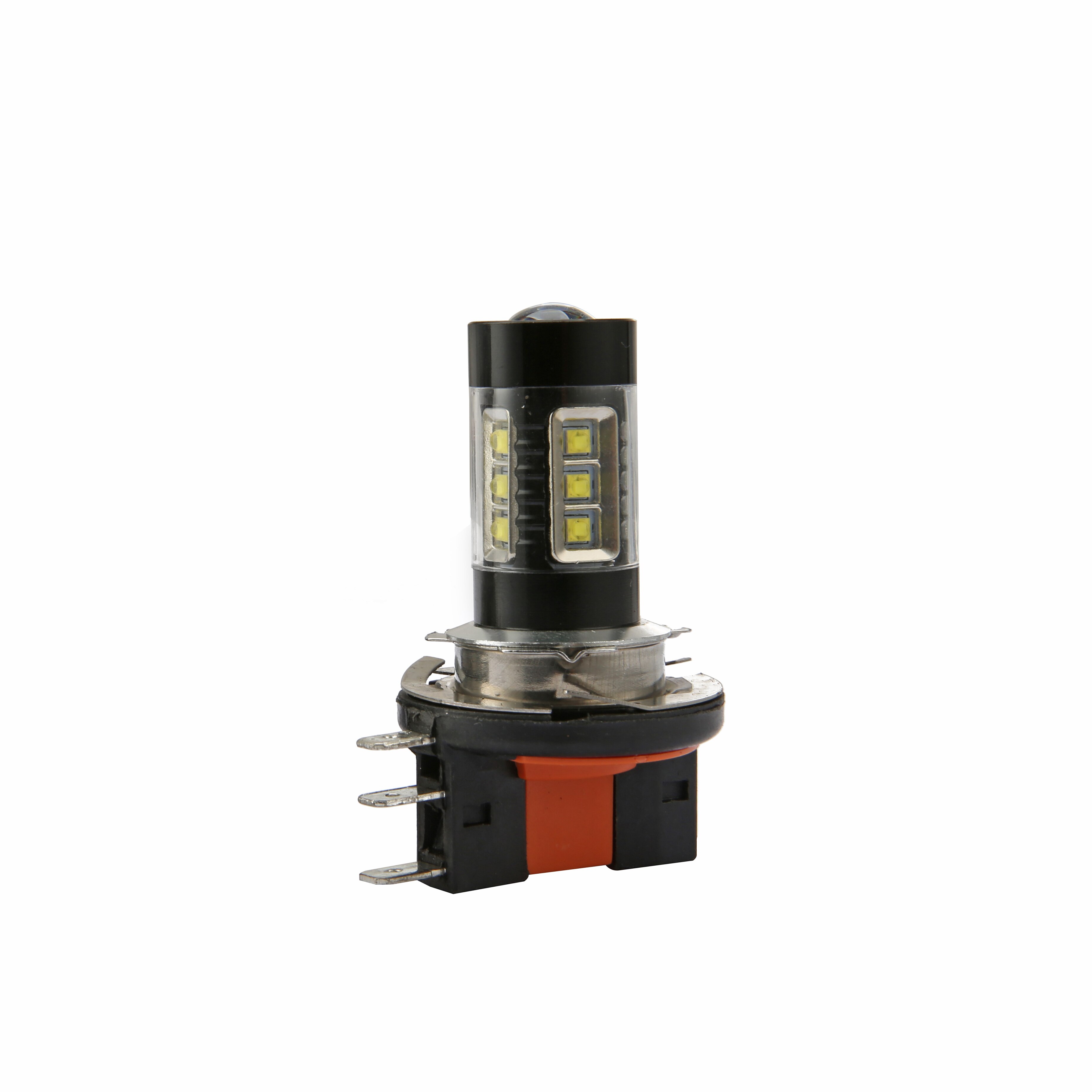 Phare Auto noir 12V blanc H15 80W Cree Xenon proje... – Grandado