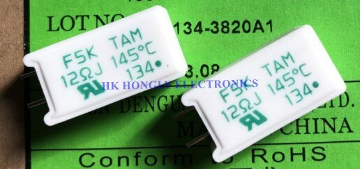 10PCS F5K TAM 10ΩJ 145℃ 5W 10R 5% 12R 12RJ 22ΩJ 5W... – Grandado