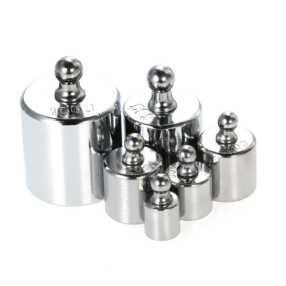 6pcs Weight 5g 10g 2x20g 50g 100g Grams Precision ... – Vicedeal