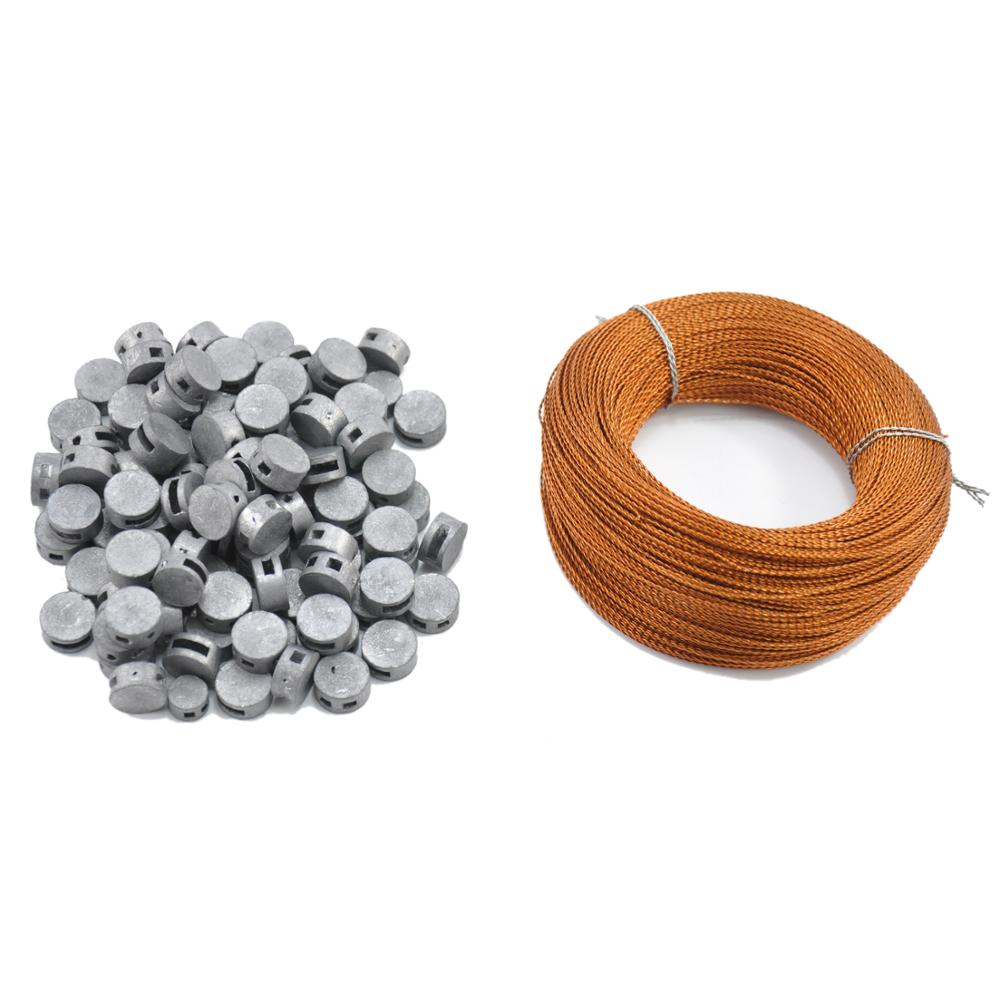 8x5mm Security Lead Seals Beans for Sealing Meters... – Grandado