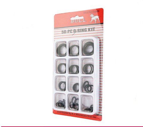 50 Stks/set Rubber O Ring Ring Zeehonden Waterdich... – Grandado