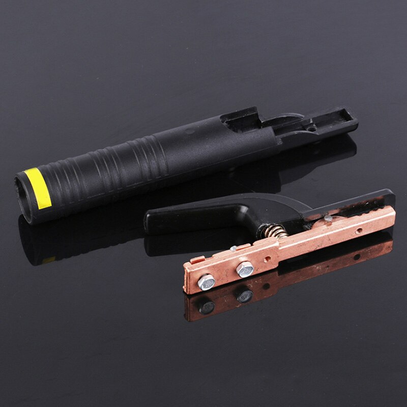 500A Electrode Holder Stick Welding Rod Copper Cab... – Grandado