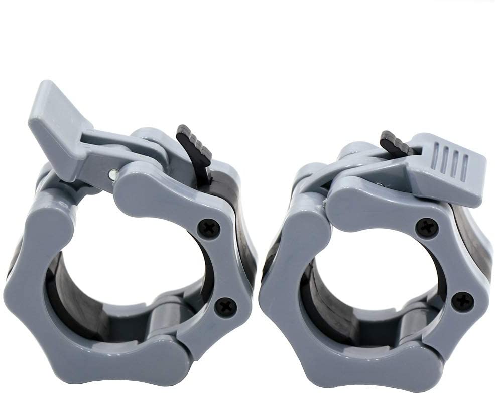 Olympic Barbell Clamps 2inch Quick Release Pair of... – Grandado