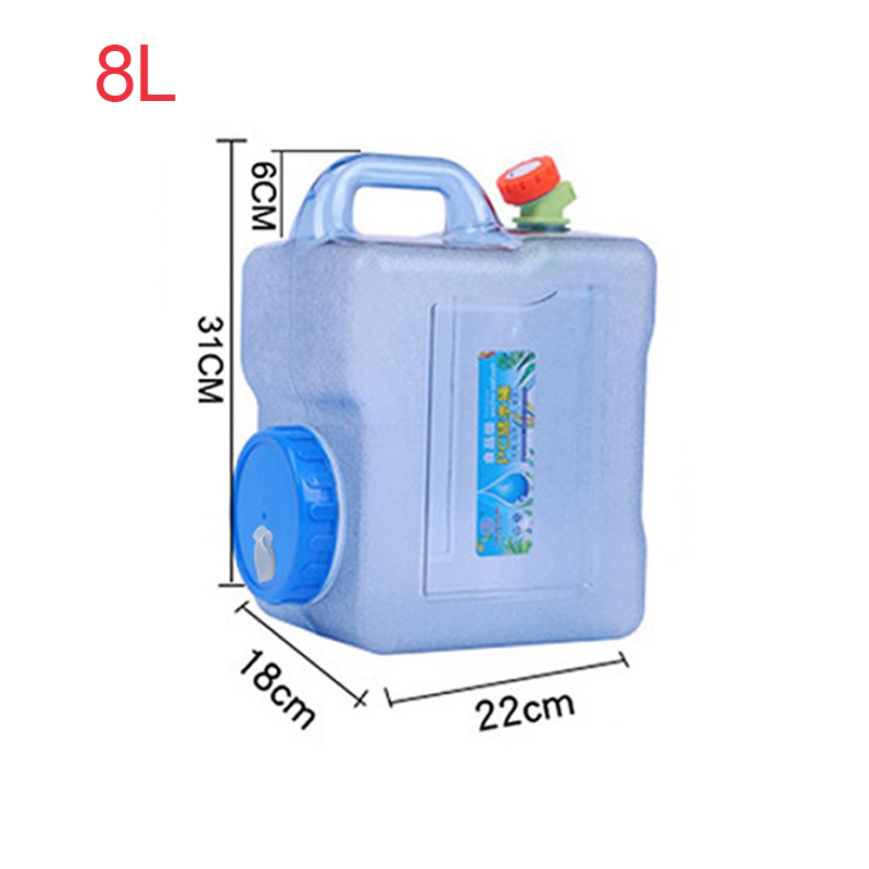 Capaciteit Outdoor Auto Water Emmer Pc Water Conta... – Grandado