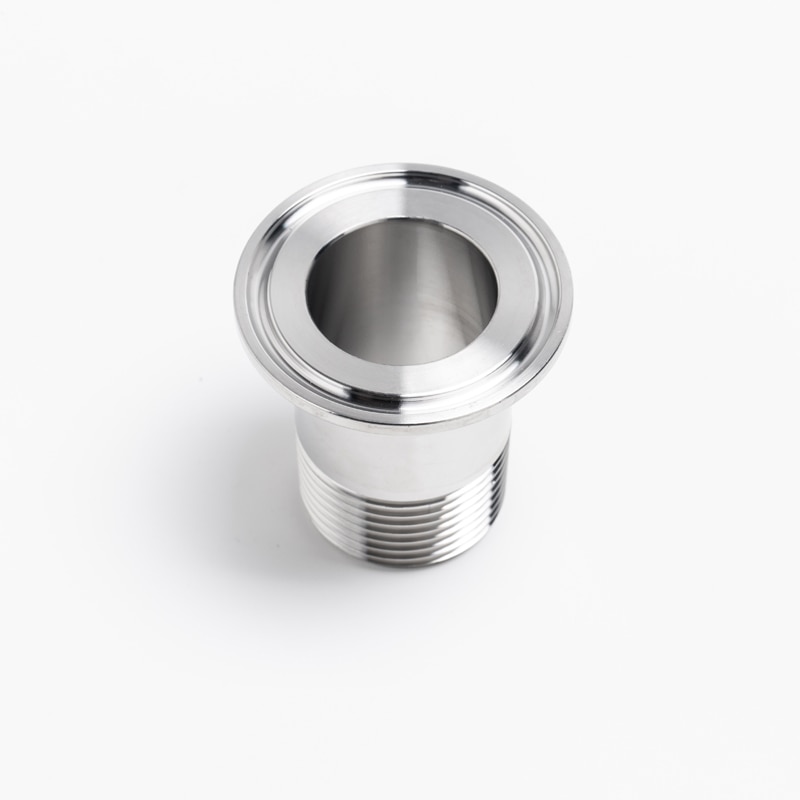 Stainless Steel Sanitary Male Threaded Ferrule Pip... – Grandado