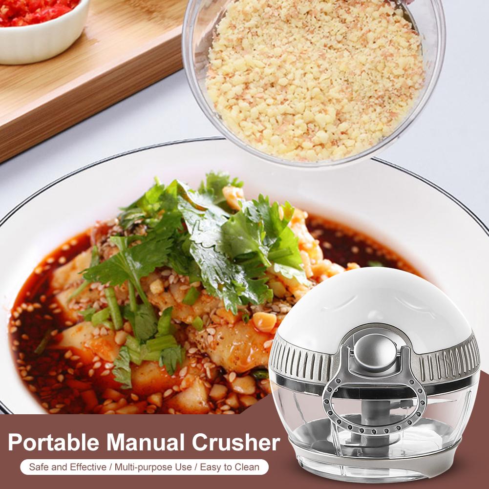 Manual Food Chopper Powerful Hand Held Mixer Proce... – Vicedeal