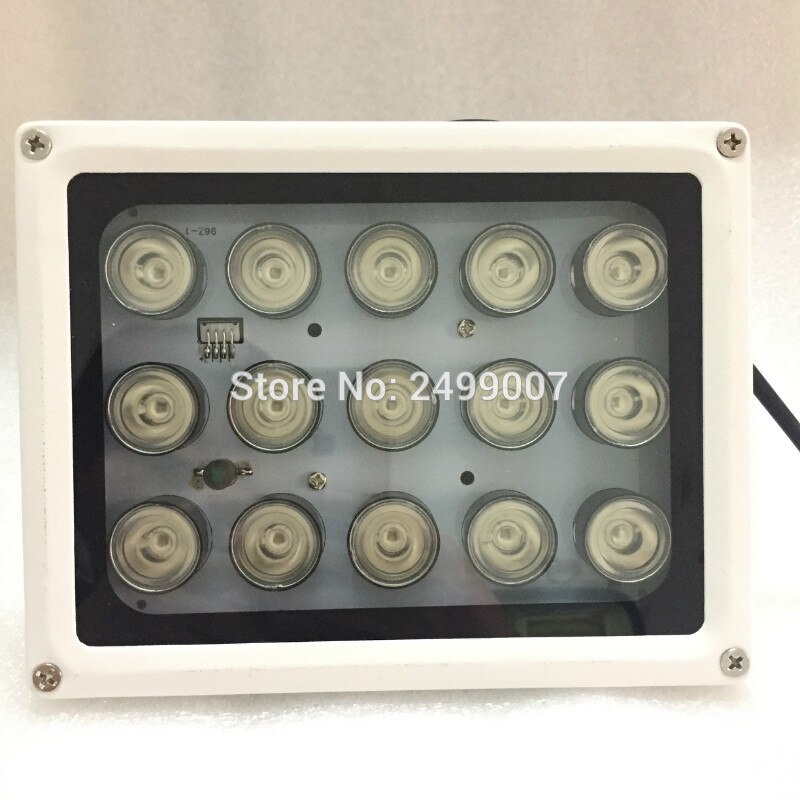 Lihmsek 15pcs high power IR Infrarood LEDs illumin... – Vicedeal