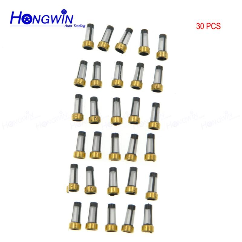 30 Pieces Best Auto Fuel Injector Micro Filters Ca... – Grandado