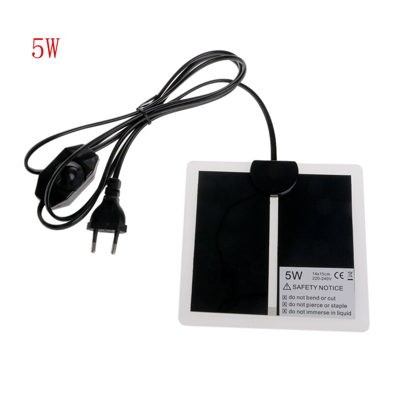 Adjustable Temperature Pet Heating Warmer Amphibia... – Grandado