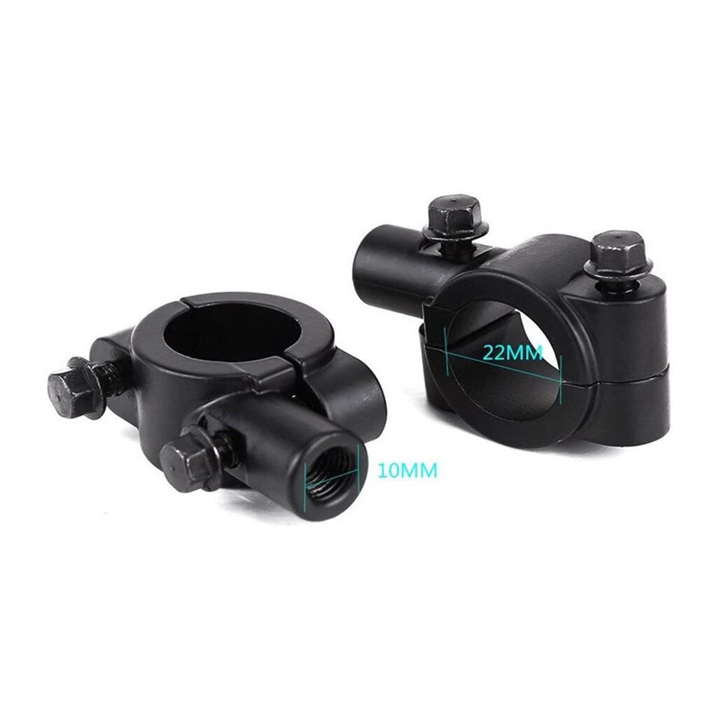 Motorrad Bike Bar Halter Clamp Motorrad 8MM/10MM G... – Grandado