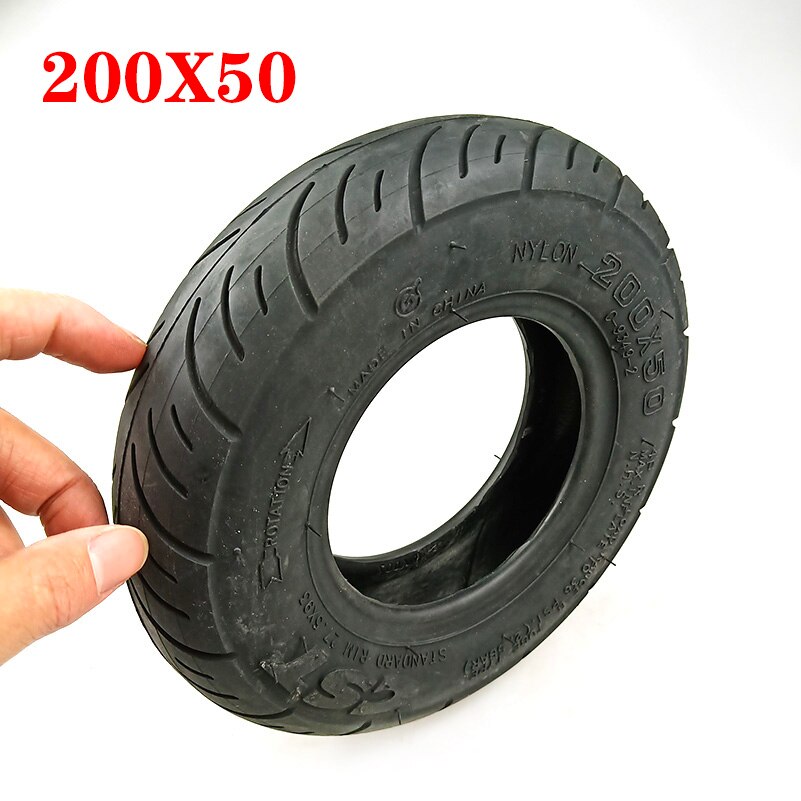 200X50 Inner Outer Band 8 Inch Mini Elektrische Sc... – Grandado