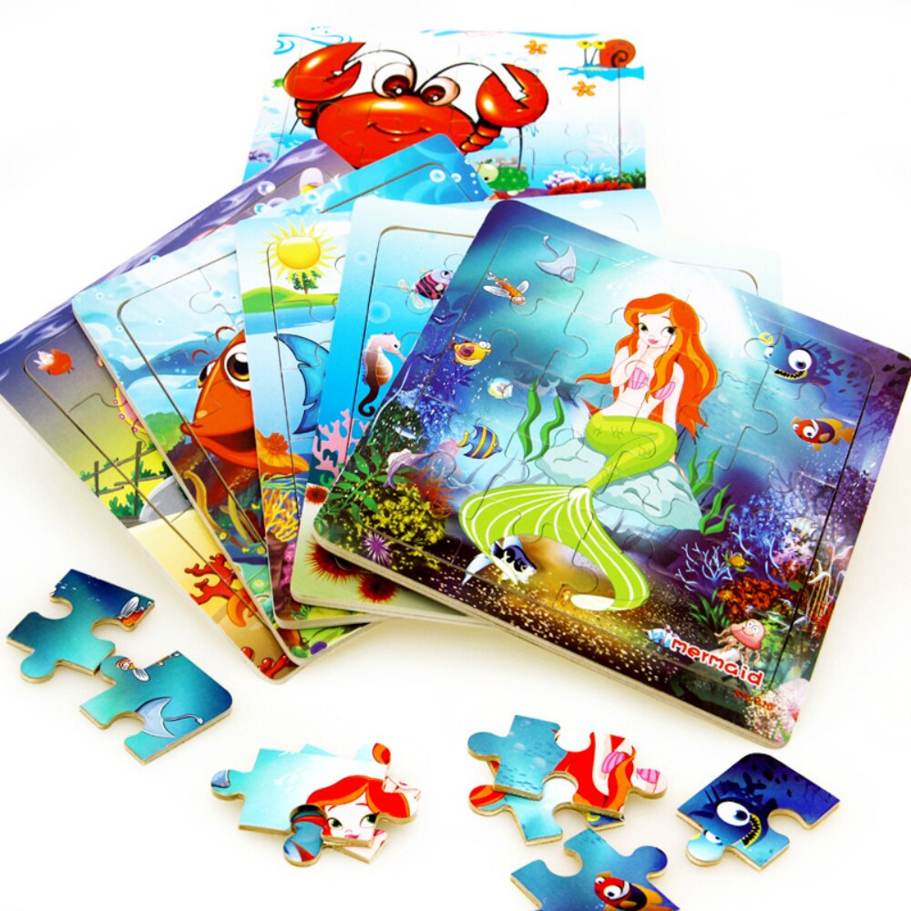 Children's Educational Jigsaw Puzzle 20 Pieces of ... – Vicedeal